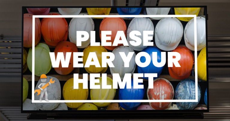 Factory safety signage that actually works | Yodeck