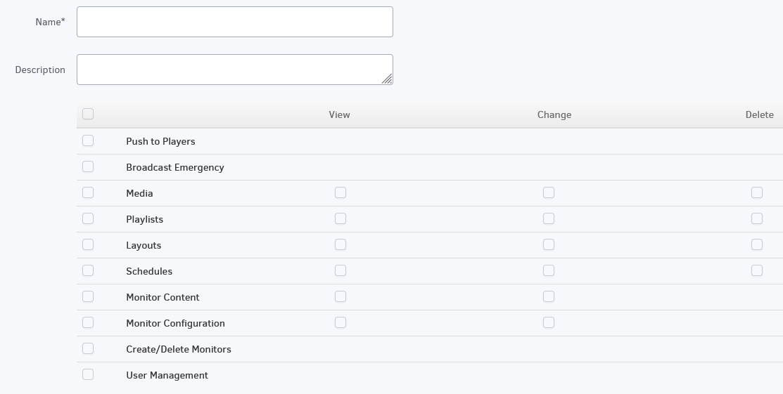 Custom Roles | Yodeck Documentation