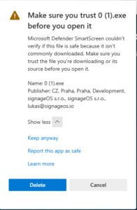 Setting up a Windows Player | Yodeck Docs