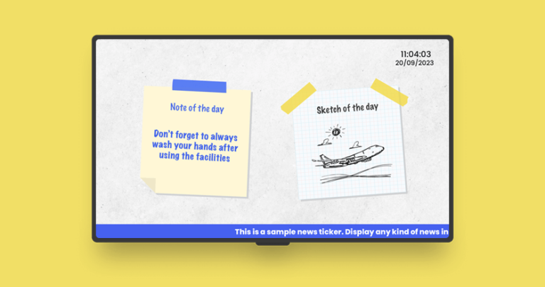 Digital Bulletin Boards - How to Engage Students | Yodeck