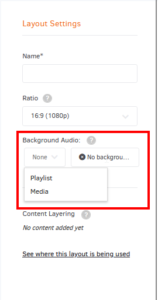 Creating Layouts | Yodeck Documentation