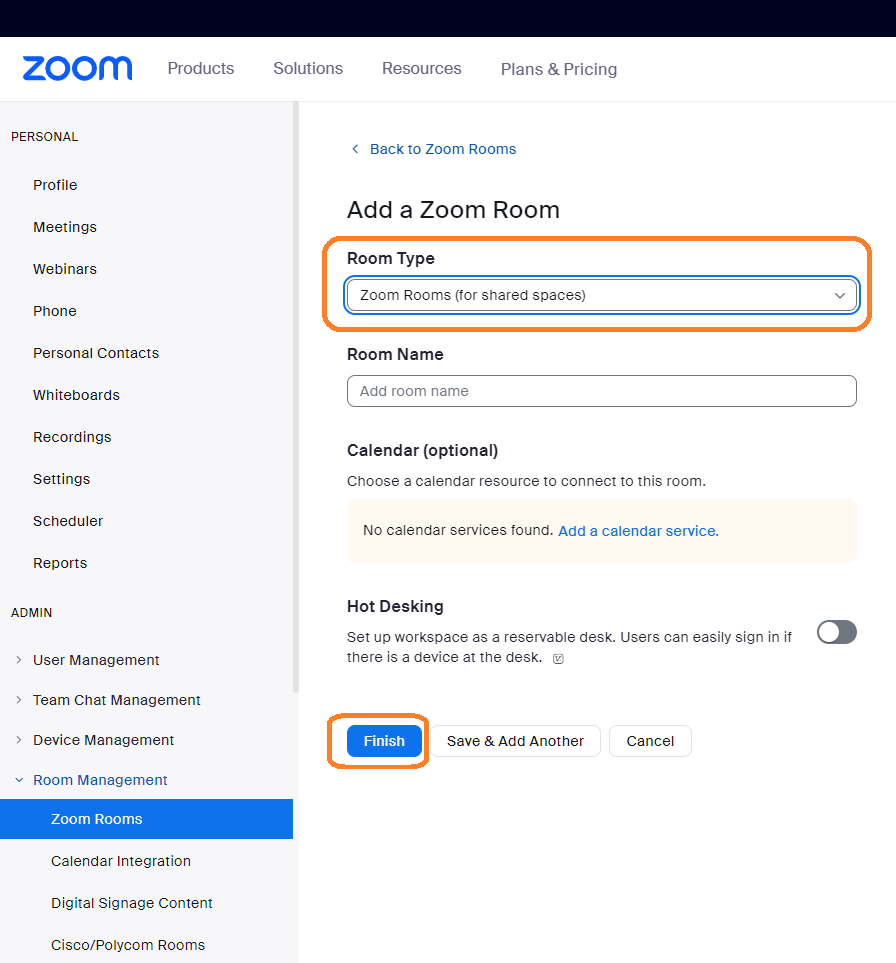 Zoom Rooms App | Yodeck Documentation