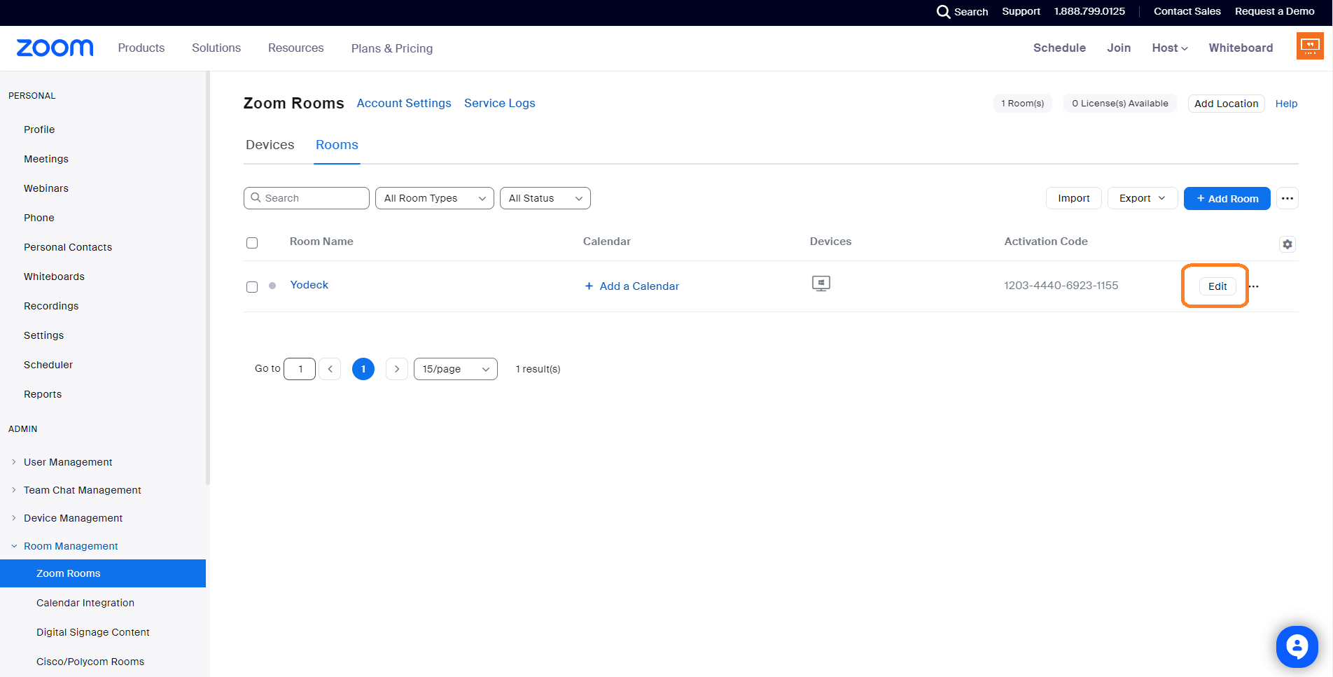 Zoom Rooms App | Yodeck Docs