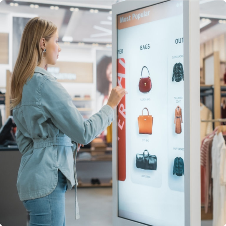 Free touchscreen digital signage solutions for any industry