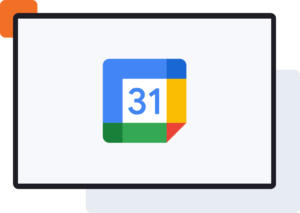 Google Calendar Display - Digital Signage Apps | Yodeck