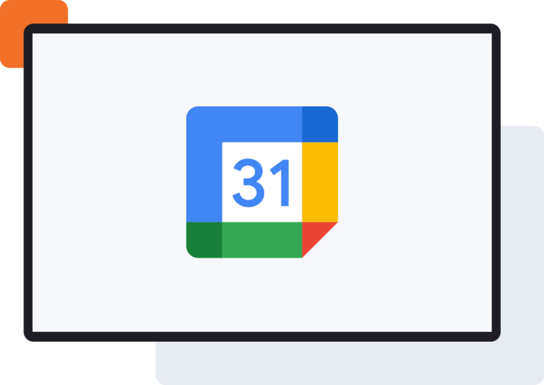 Google Calendar Display - Digital Signage Apps | Yodeck