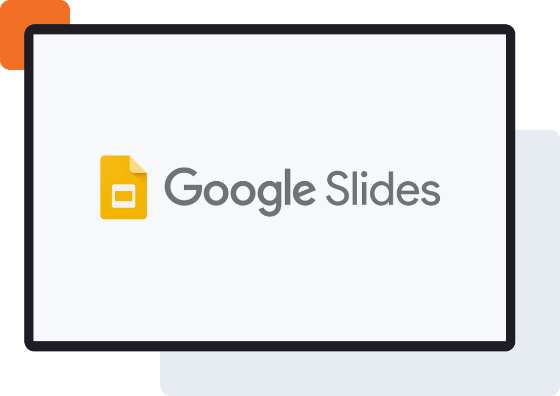 Share digital signage presentations with Google Slides