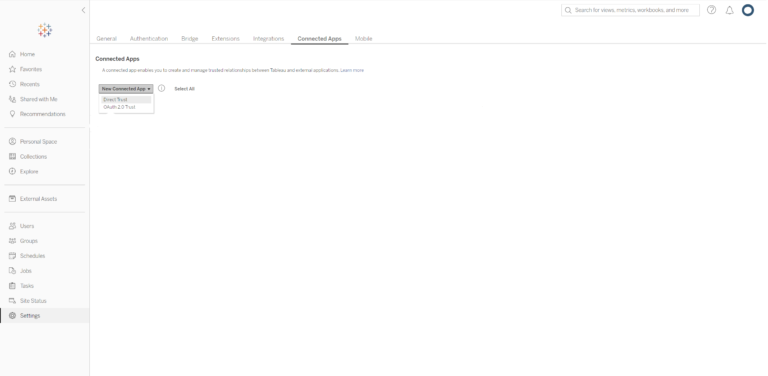 Tableau JWT connected App | Yodeck