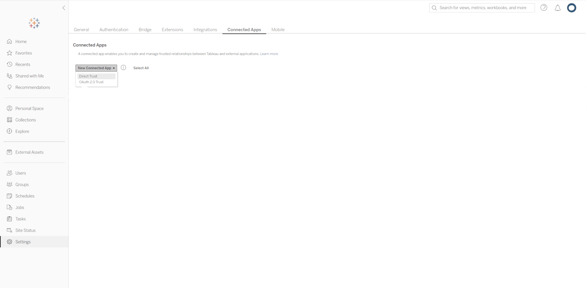 Tableau JWT connected App | Yodeck