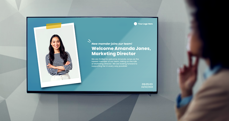 Office signage design ideas | Yodeck