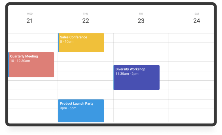 Free Digital Signage for Events | Engage & Impress | Yodeck