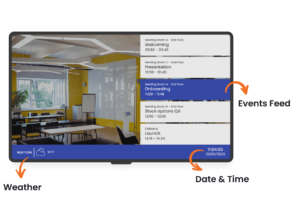 FREE digital signage for events | Yodeck