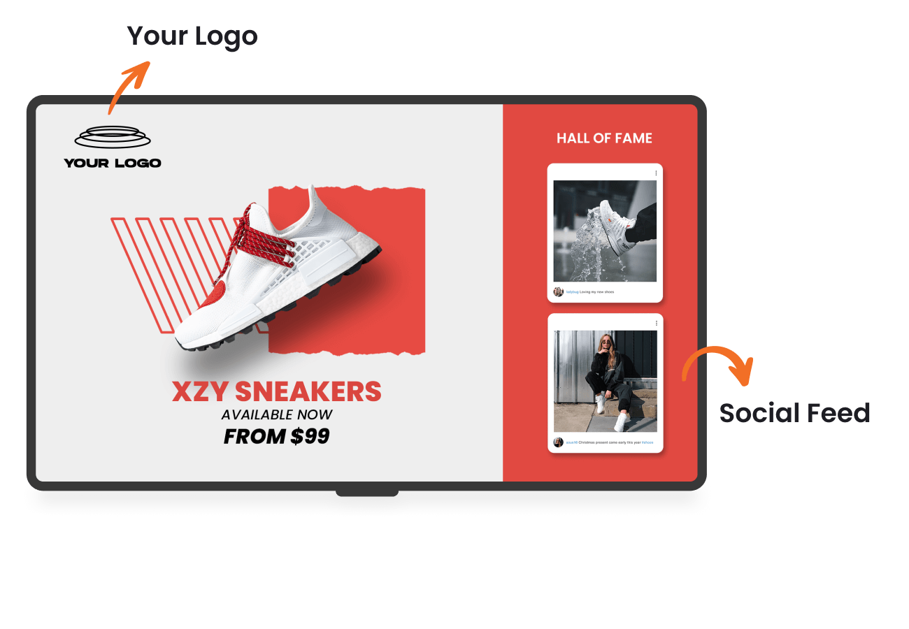 Retail Digital Signage Solutions to Boost Sales | Yodeck