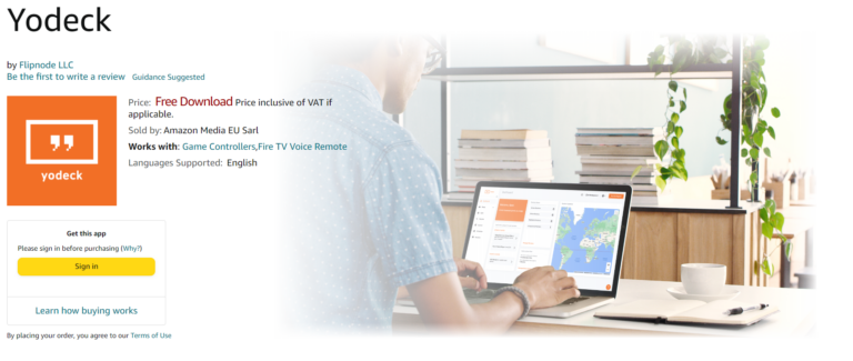 Setting up a Yodeck Amazon FireOS Player | Yodeck