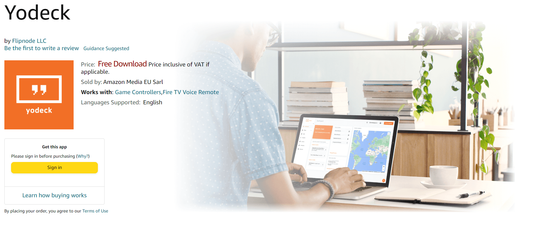 Setting up a Yodeck Amazon FireOS Player | Yodeck