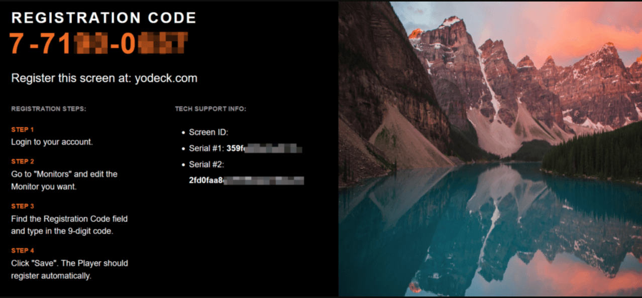 Setting up a Yodeck Amazon FireOS Player | Yodeck