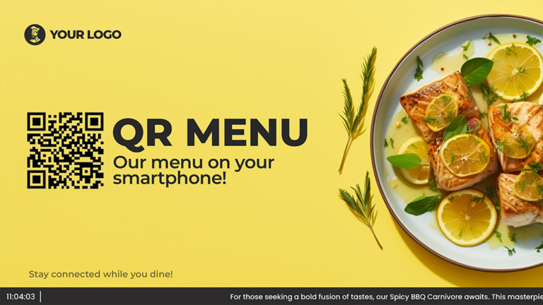 Restaurant Digital Signage Solutions | Yodeck