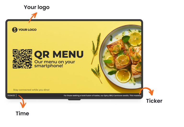 Restaurant Digital Signage Solutions | Yodeck
