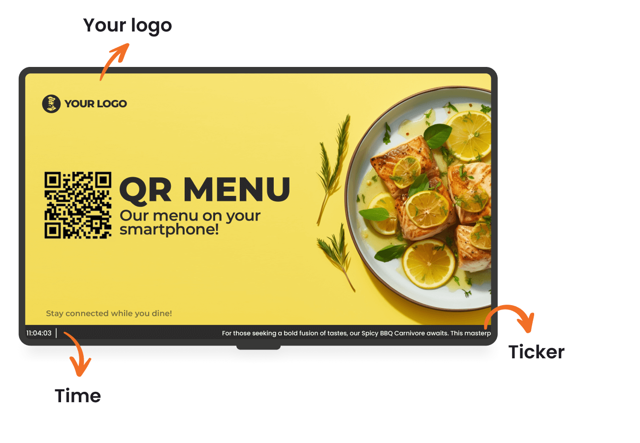 Restaurant Digital Signage Solutions | Yodeck