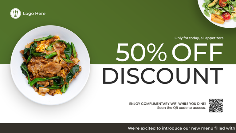 Restaurant Digital Signage Solutions | Yodeck