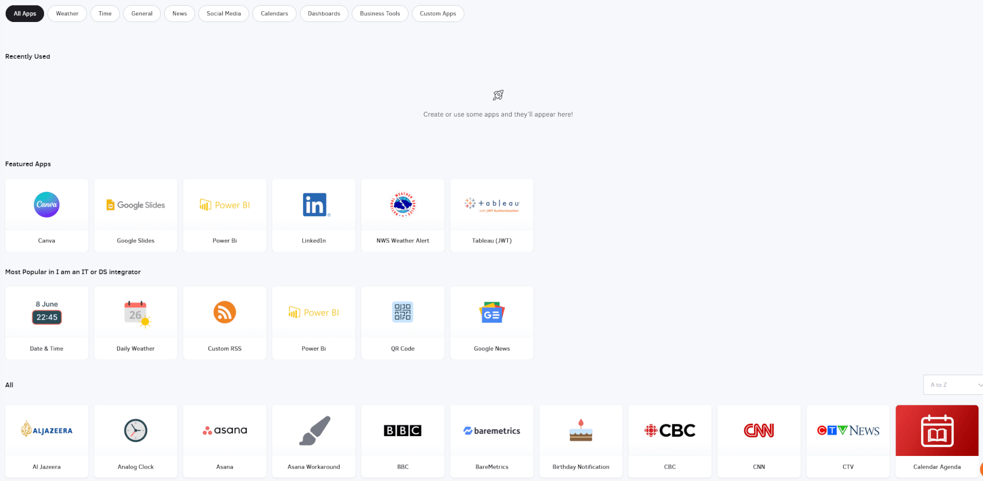 Get started with Digital Signage Apps - Yodeck