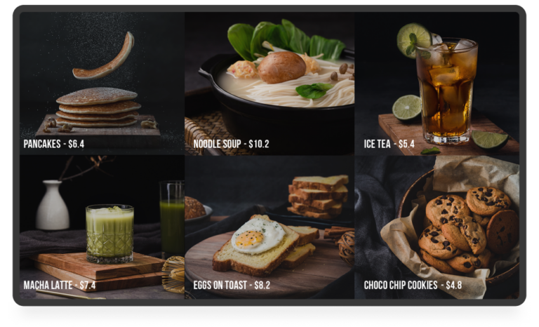 Restaurant Digital Signage Solutions | Yodeck