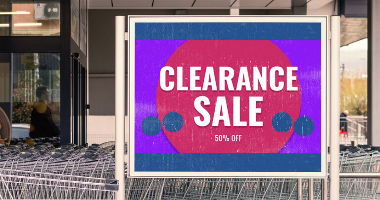 Supermarket digital signage | Yodeck