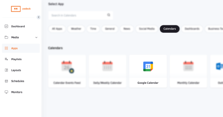How to Transform Any Screen into a Digital Wall Calendar