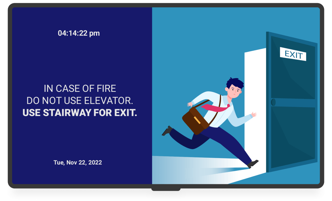 Government digital signage: Boost efficiency | Yodeck