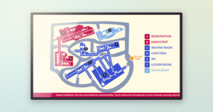 Digital Building Directories | Simplify Navigation with Yodeck