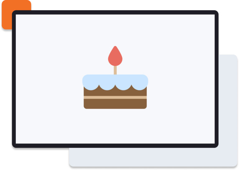 Birthday Notification Digital Signage App | Yodeck