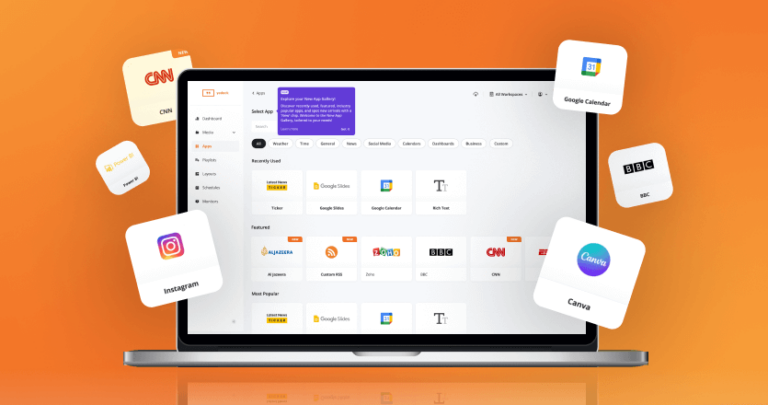 7 Key Features of Digital Signage Management Software