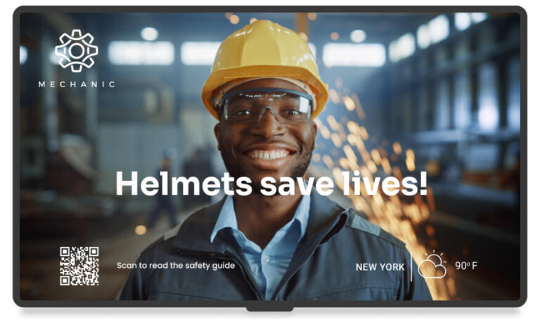 Sustainable Digital Signage: From Paper to Pixels | Yodeck