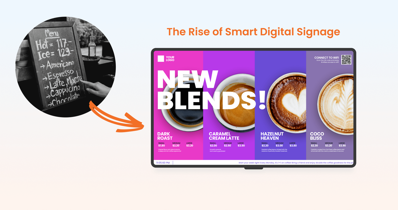 Smart Digital Signage Systems: Enhancing Communication