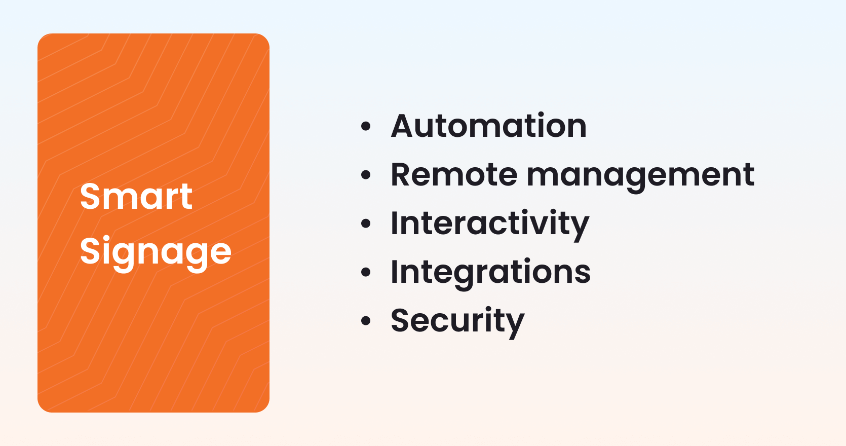 Smart Digital Signage Systems: Enhancing Communication