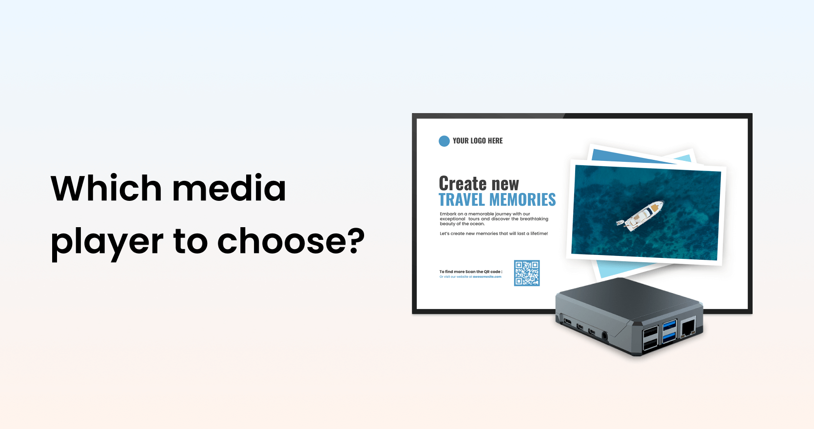 How to Make Digital Signage in 3 Easy Steps [2025 Guide]