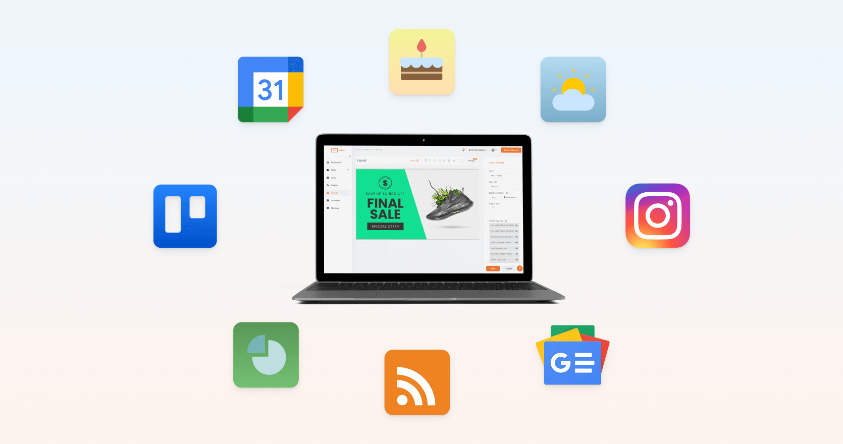 Create digital signage in 3 simple steps (2025 Guide)
