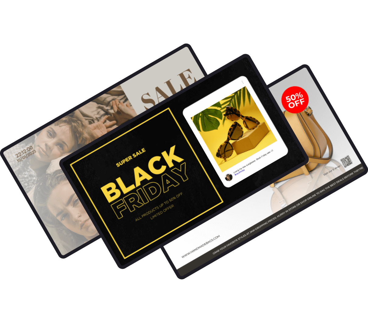 Sales Signage Solutions That Drive Revenue | Yodeck