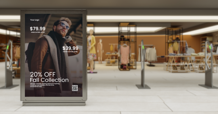 Retail Signage: Upgrade Your Store's Visual Communications