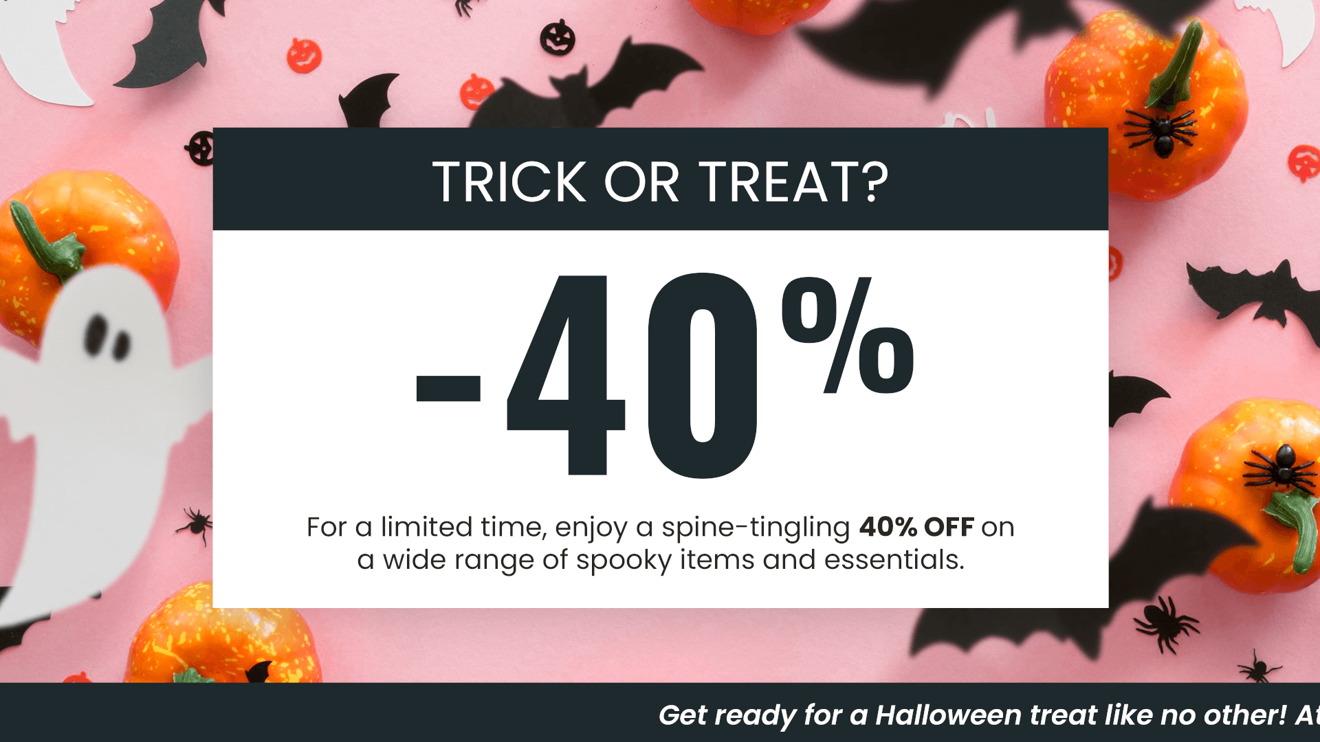 Free Halloween Digital Signage Templates
