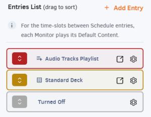 Schedules – Yodeck
