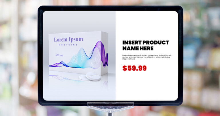 Pharmacy Signage: How Digital Signs Boost Engagement