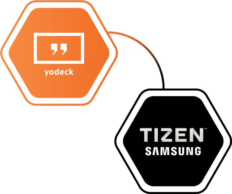 Yodeck on Tizen Devices | Easy Digital Signage Solutions