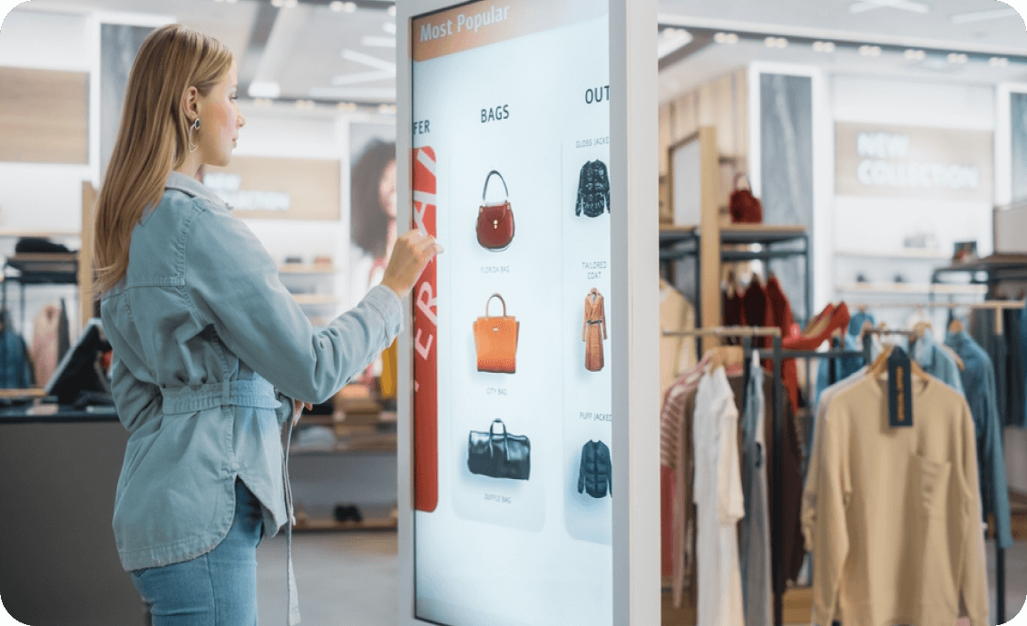Interactive Kiosk Solutions | Touchscreen Digital Signage