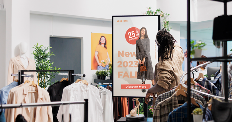 Retail digital signage ideas to boost sales | Yodeck