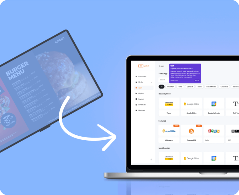 Easy Digital Signage Software – Try it out for free!