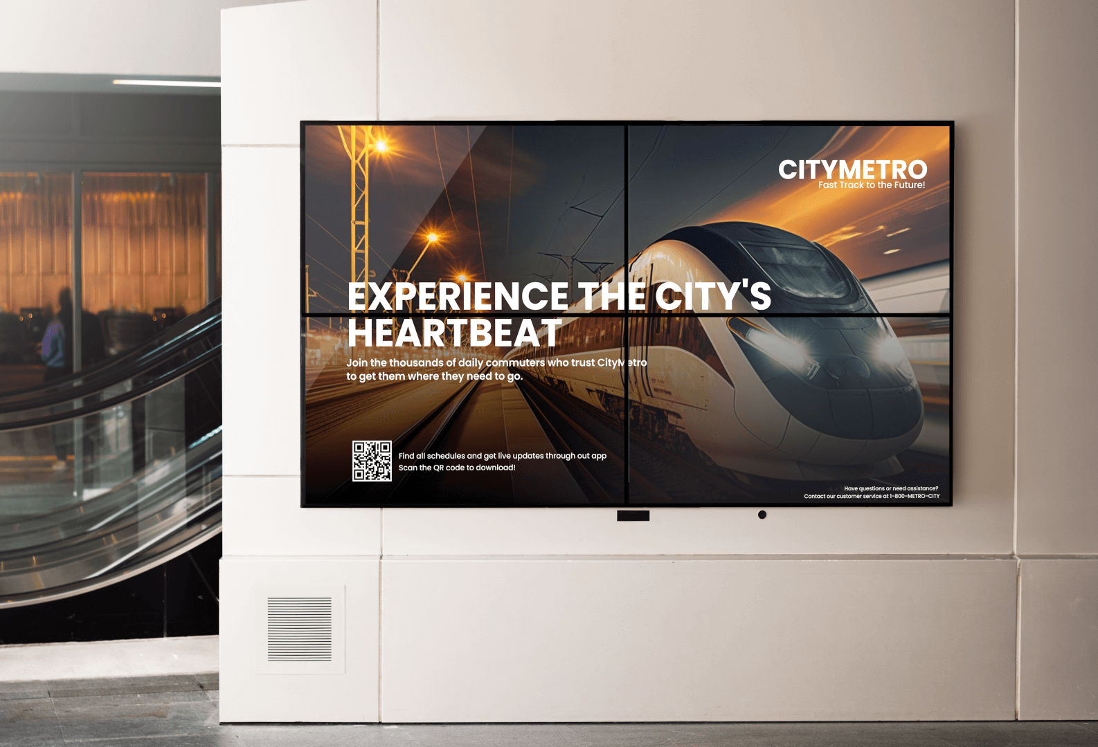 The best video wall signage software | Yodeck