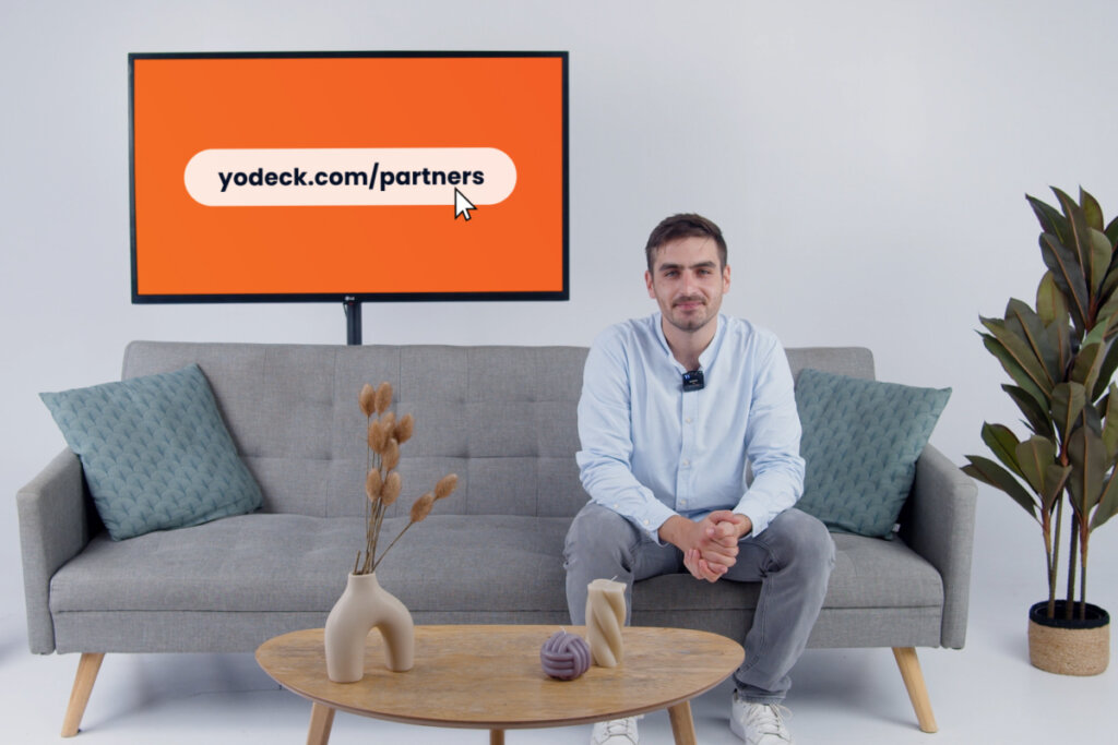 Join Yodeck's Digital Signage Partner Program