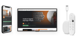 Easy Android Digital Signage Solutions | Yodeck
