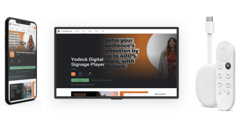 Easy Android Digital Signage Solutions | Yodeck